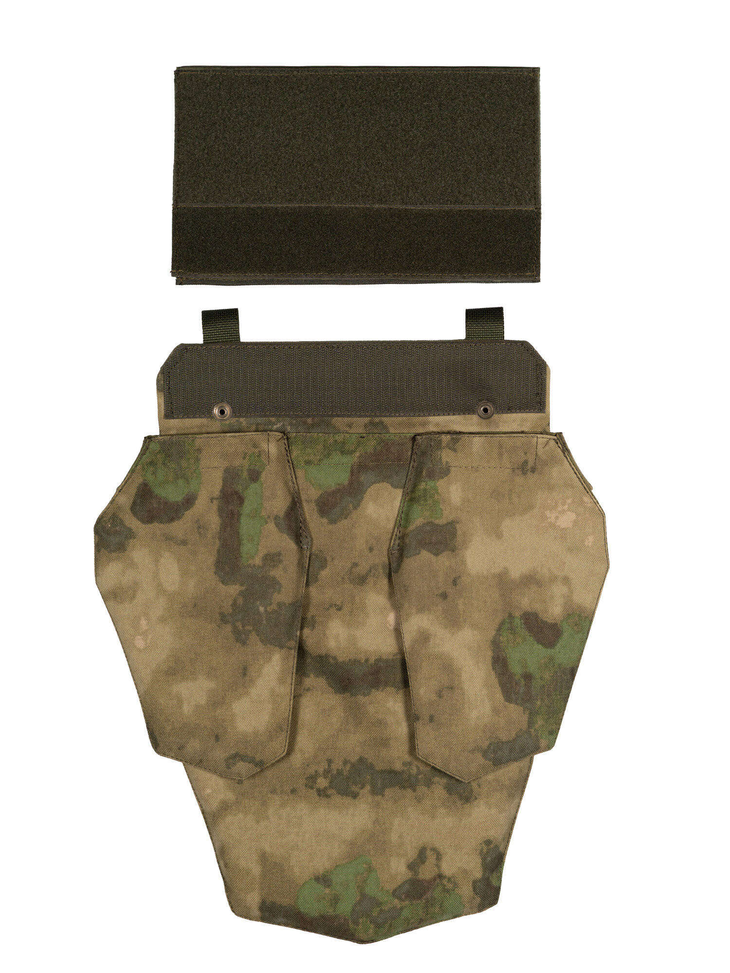 Напашник трехлепестковый Toga Unit с баллистической защитой Бр1 цвет Мох