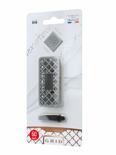 VINOVE Парфюмированный ароматизатор воздуха для а/м GRID SILVERSTONE