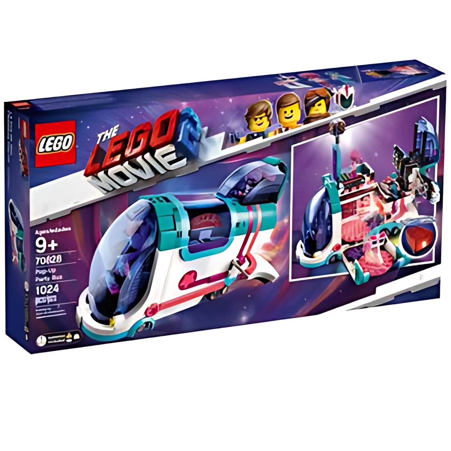 Конструктор LEGO Movie 70828 Pop-Up Party Bus
