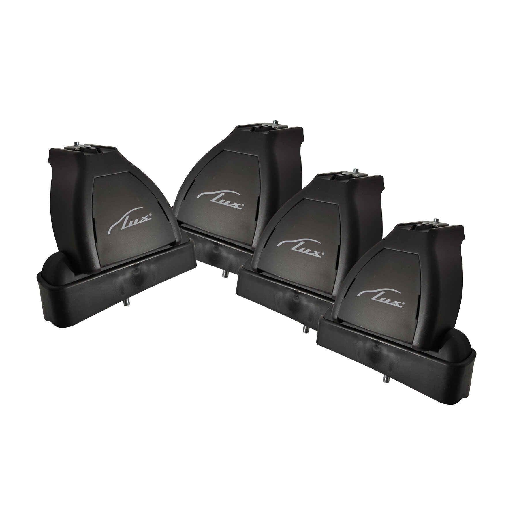 Комплект опор багажника базовый комплект для штатных мест LUX с адаптерами 999-R LUX 848688