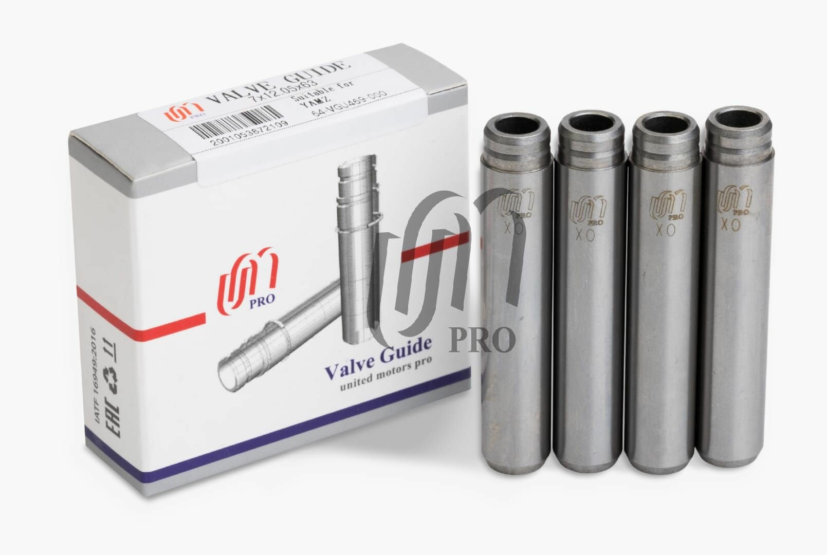 Втулка направляющая вп/вып клапана ЯМЗ-534/536 ЕВРО-4,5 7.00x12.04x63.0 UMpro