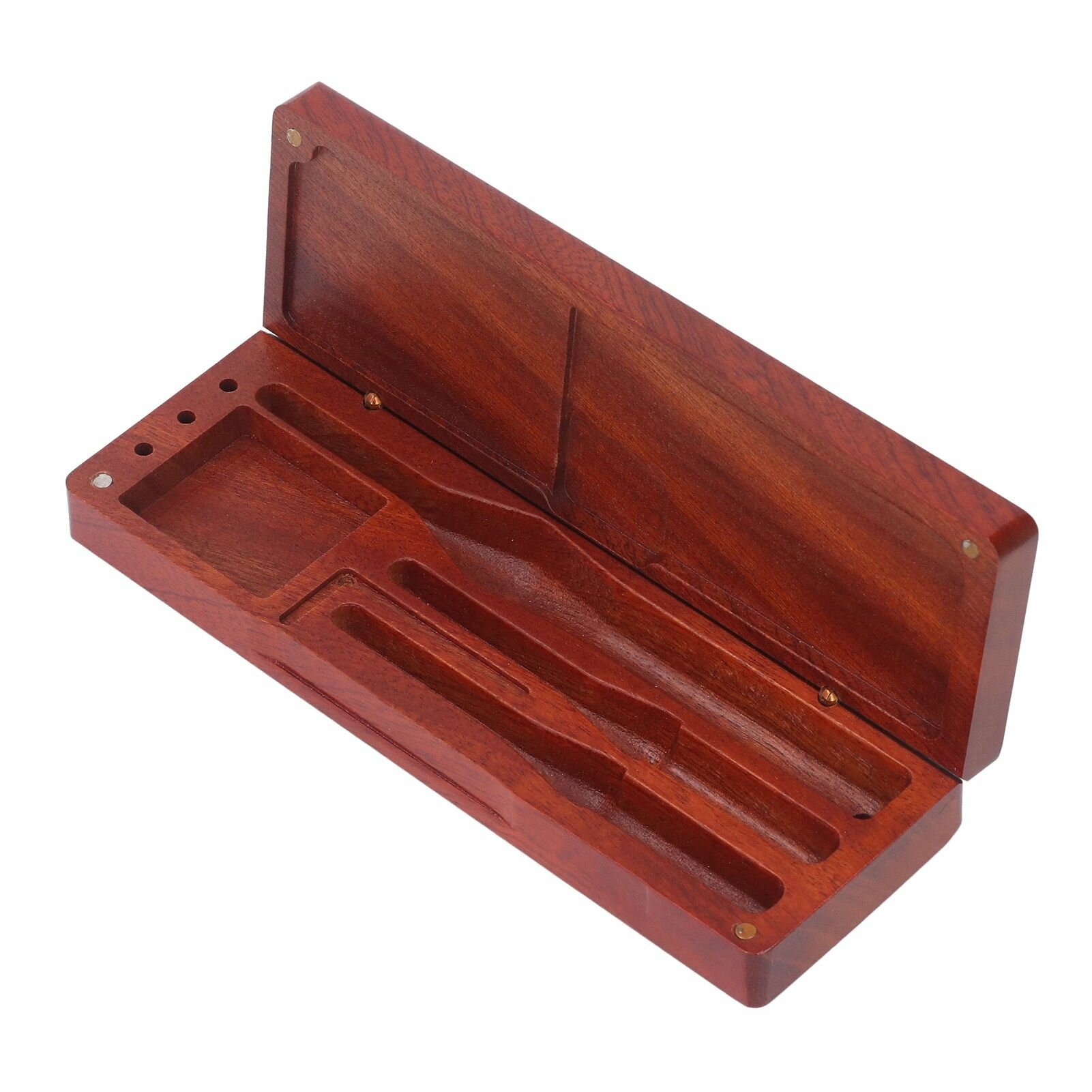 Деревянный ящик для хранения паяльника, электрический паяльник, предметы для хранения с ЧПУ для TS80P