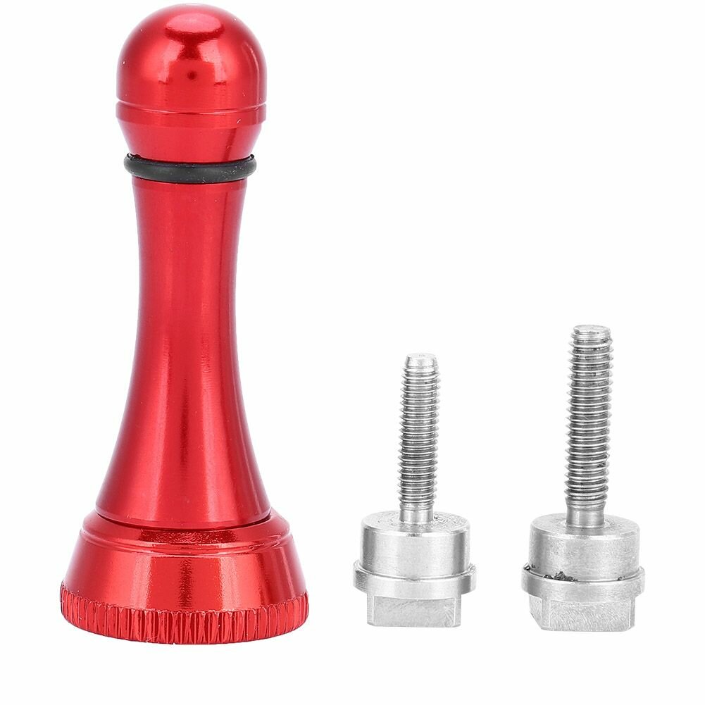 DEUKIO DIY рыболовное колесо с защитой от столкновений, балансир, замена кривошипа спиннинговой катушки (красный)