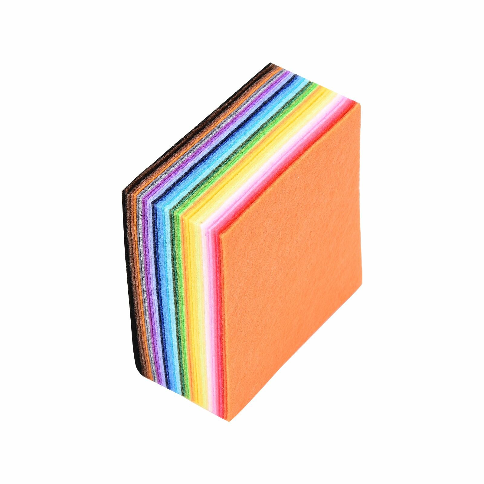 40 шт нетканая ткань DIY ремесла фетровая ткань украшение дома 15x15 см швейные аксессуары