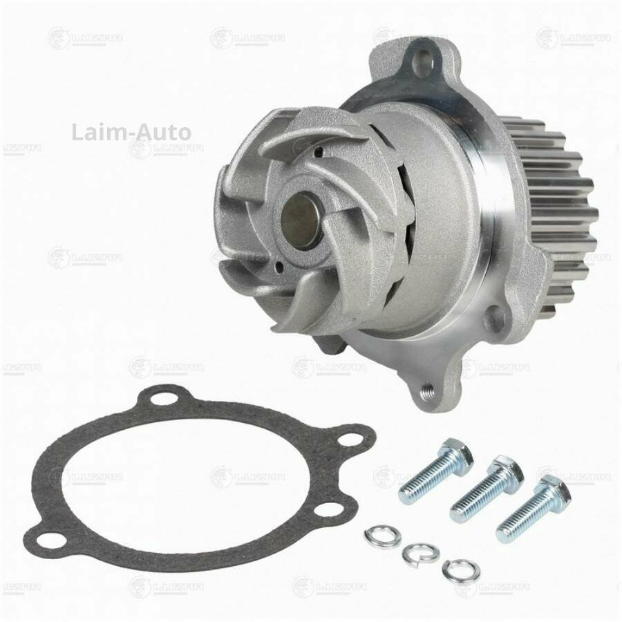 LUZAR LWP-0112 Насос водяной для а/м Лада 2112 (LWP 0112)