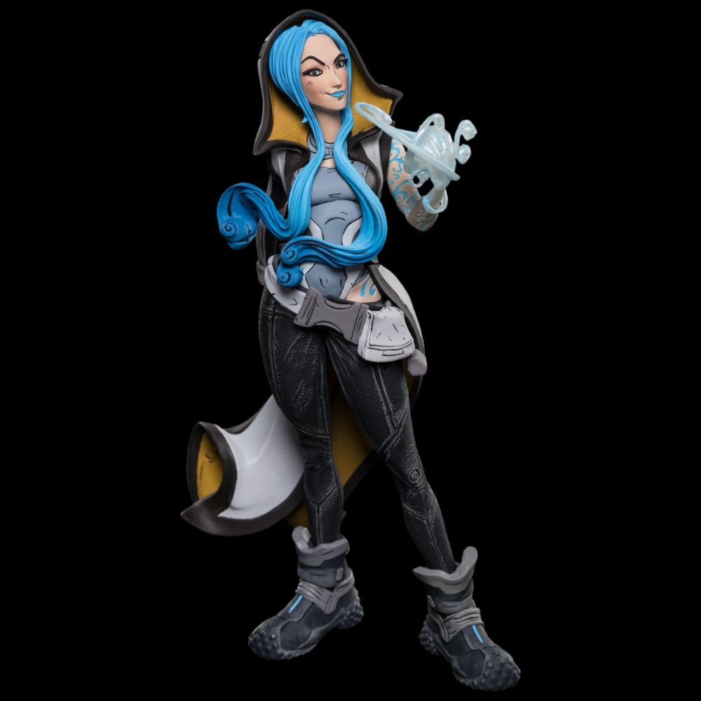 WETA Workshop Mini Epics & Borderlands 3 - MAYA , Маленькая светящаяся скульптура Слимер