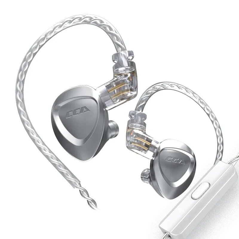 CCA CKX IEM наушники CKX Silver MIC