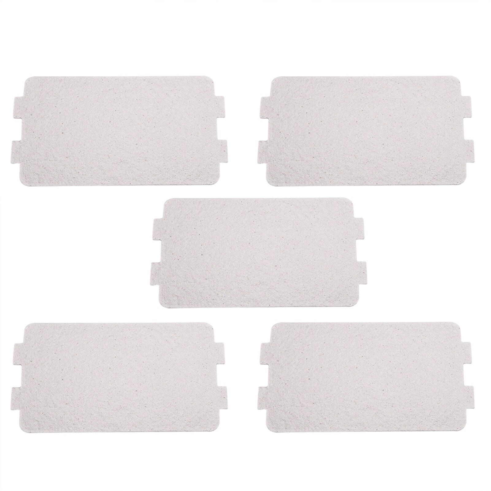 Microwave Oven Mica Plate, Eco-friendly Sheet for 5PCS 4.6x2.5 inch Home Appliances