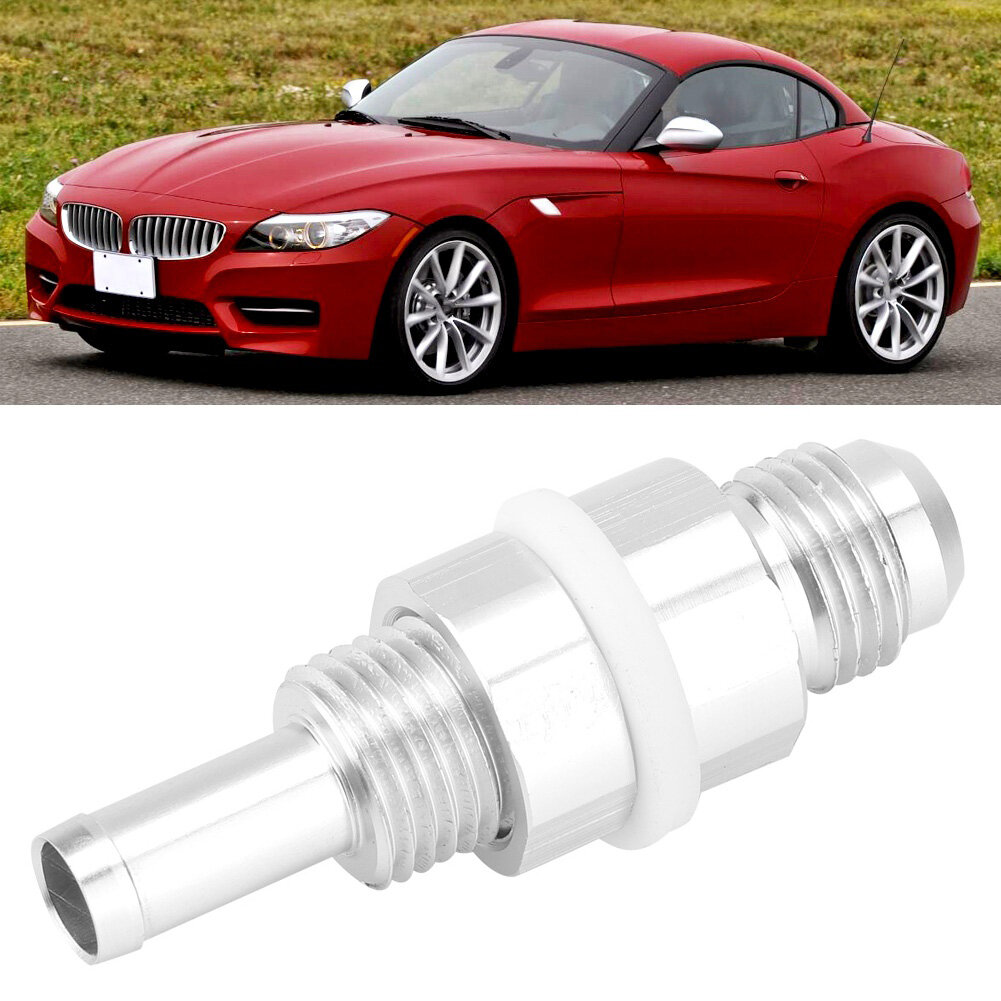 Портативная мужская раструбная переборка для AN6 - модифицированный автомобильный фитинг топливного бака со шлангом 5/16