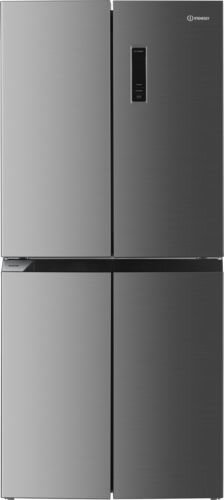 Холодильник (4 двери) с нижней морозильной камерой Indesit IFT4 472 X, No Frost, 401 л, нержавеющая сталь
