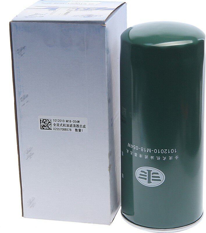 Фильтр масляный FAW J6/J7 1012010-M18-054W FAW