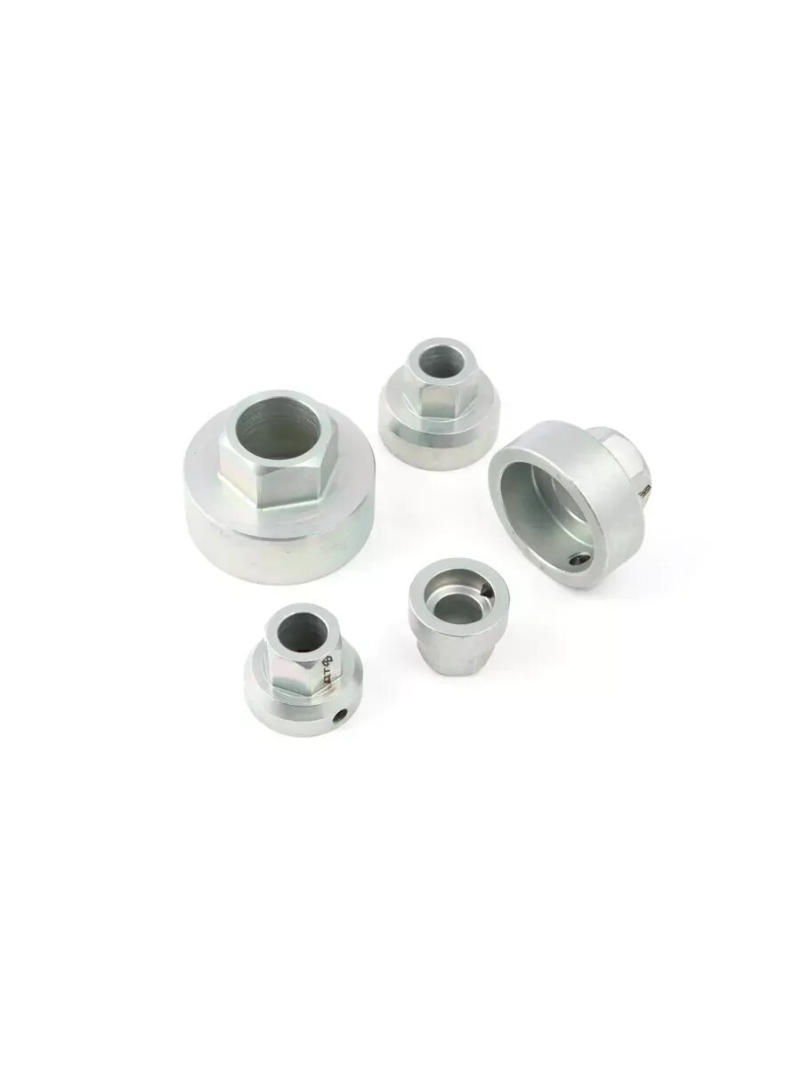 Набор плашкодержателей под ключ ДелоТехники 5 штук 238895