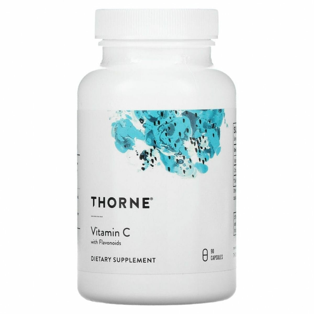 Thorne Research Витамин С с флавоноидами, Vitamin C with Flavonoids 90 капсул
