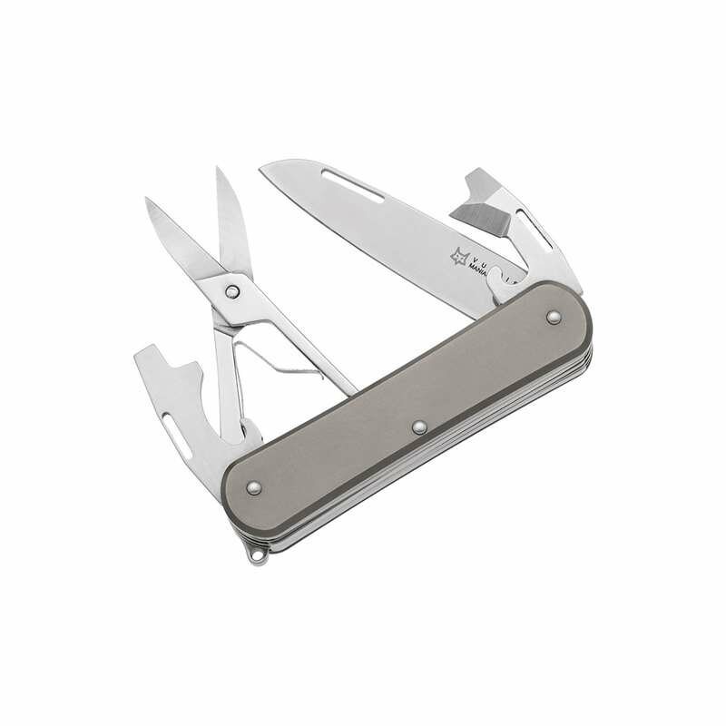 Складной нож FOX Knives FX-VP130-F4 TI VULPIS