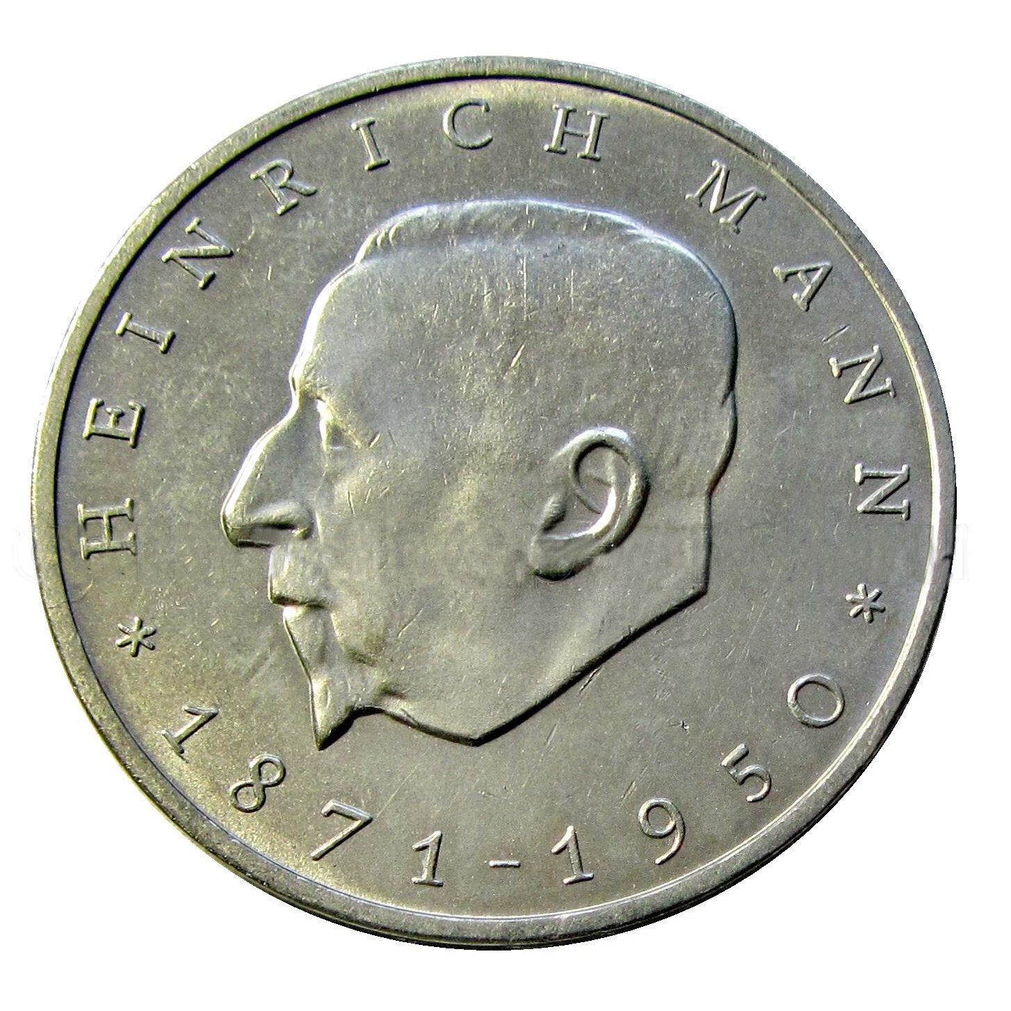 20 марок 1971 ГДР Манн