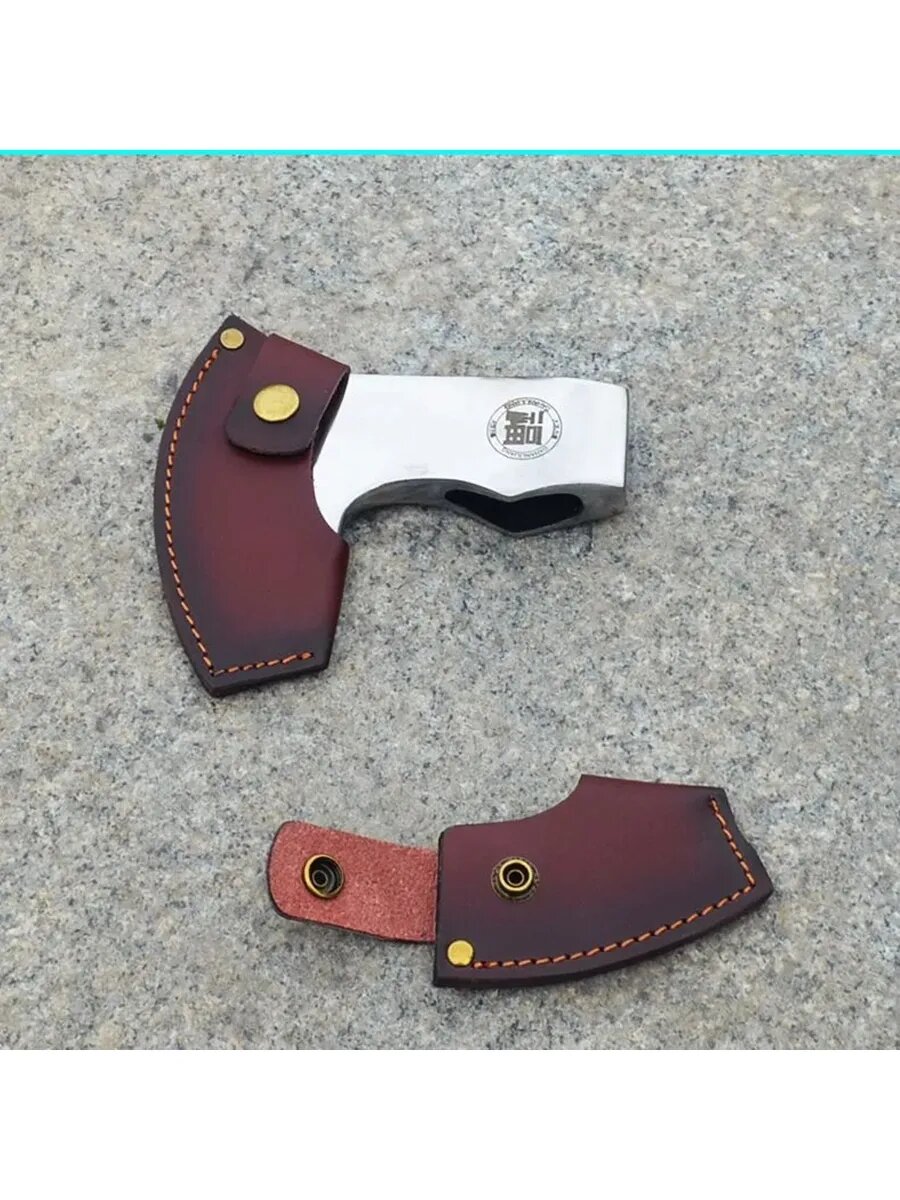 Чехол для защиты топора, из натуральной кожи, 11 см