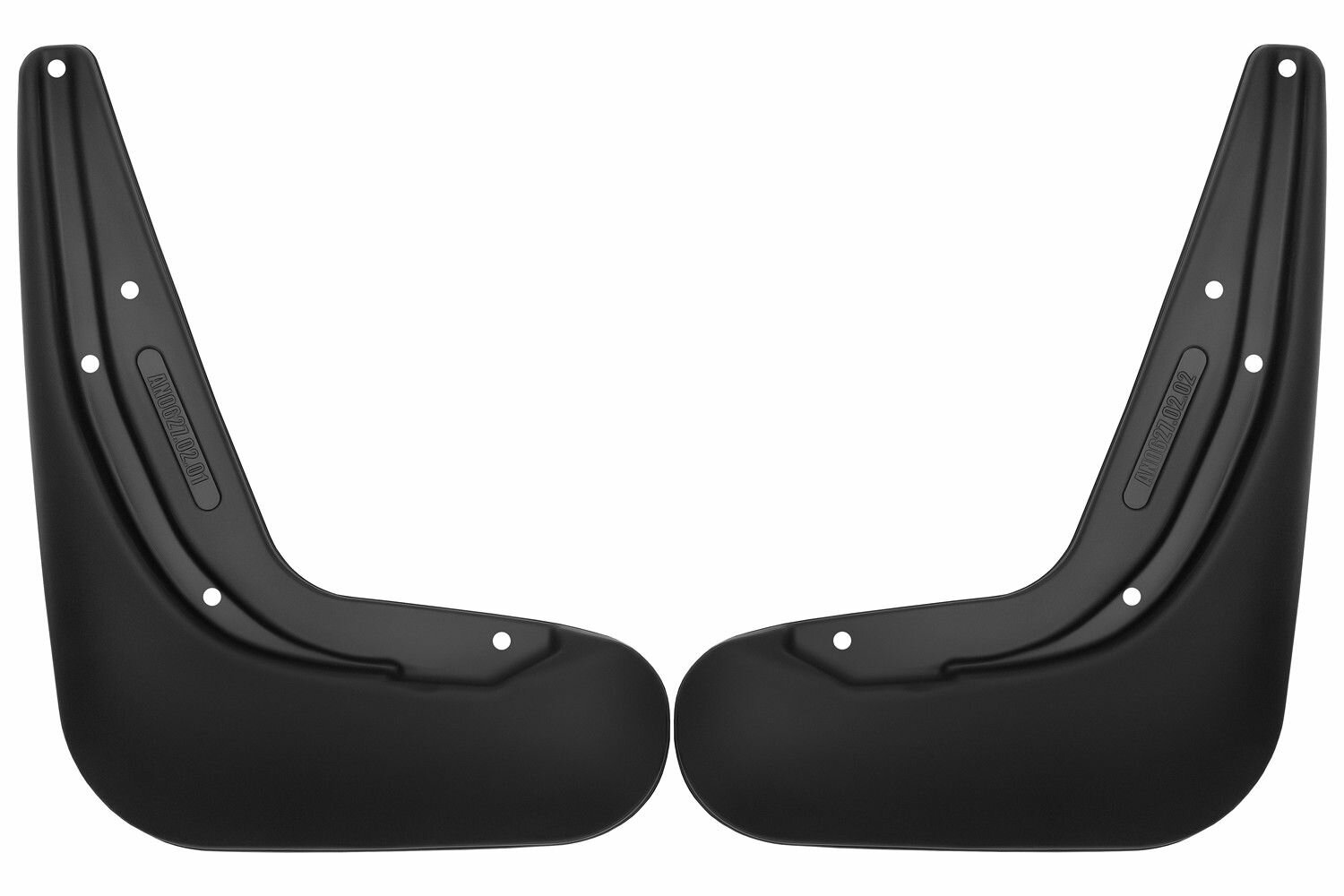 FROSCH Брызговики задние подходят для JAECOO J7 2023 - 2 шт.(optimum) в пакете / Джаеку Джей 7