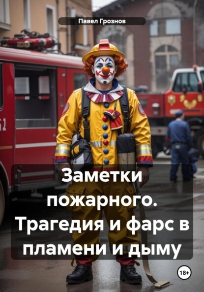 Заметки пожарного. Трагедия и фарс в пламени и дыму [Цифровая книга]