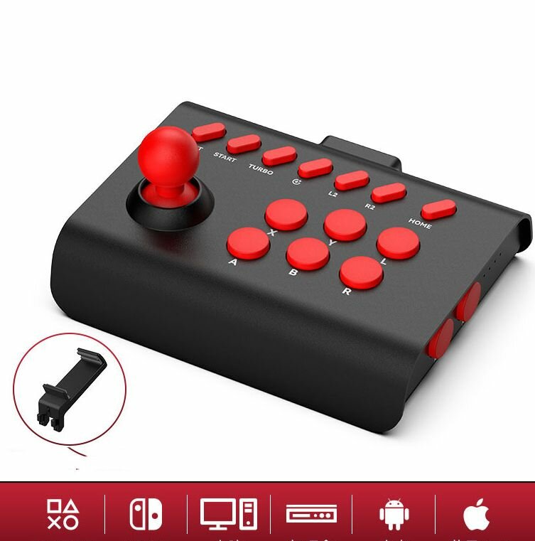 Игровой контроллер внешний джойстик консоль Bluetooth беспроводной компьютер ПК Android IOS мобильный телефон переключатель TV p4 применимо