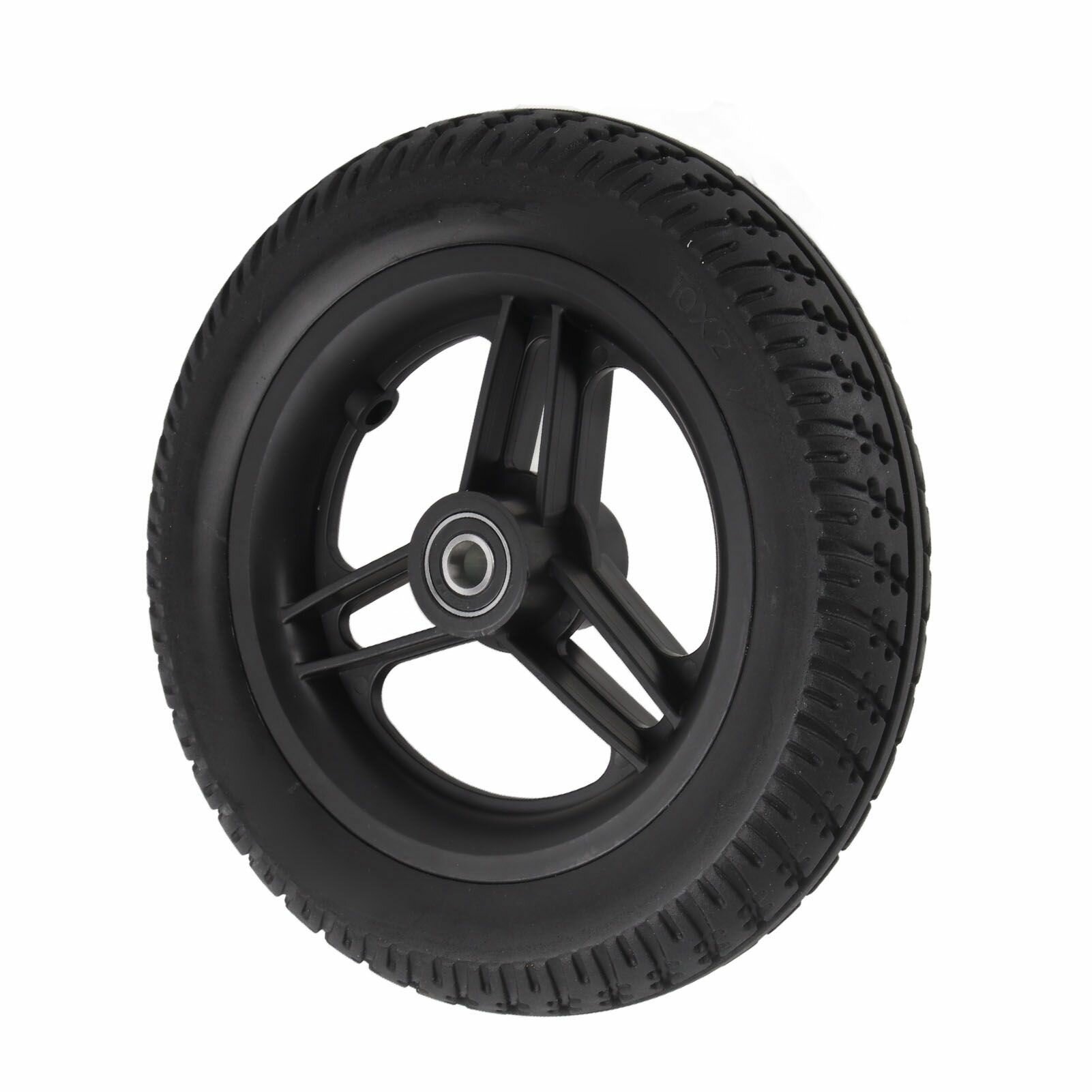 Колесо для электроколяски 10" с подшипником 6001