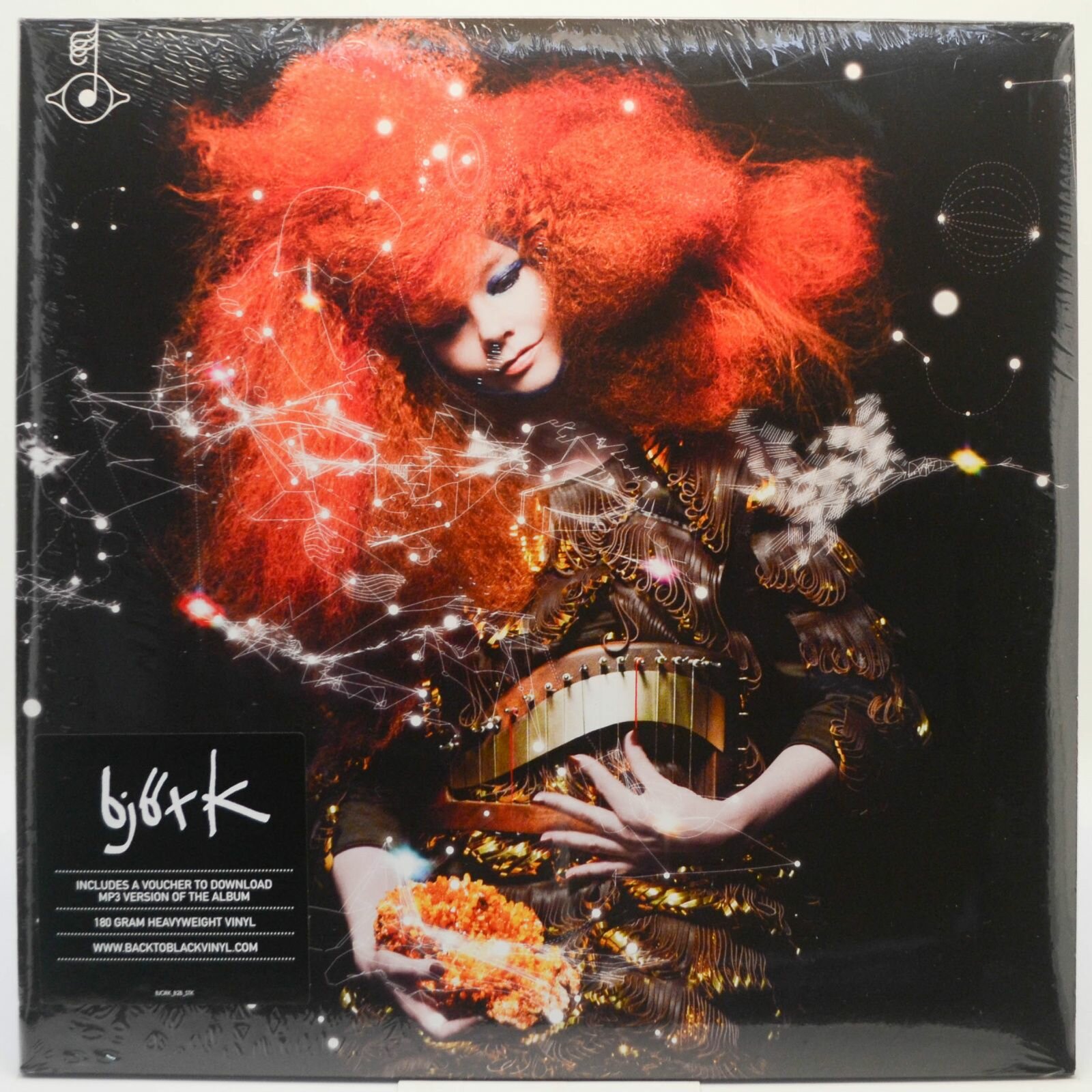 Виниловая пластинка Bjork - Biophilia (2LP 12" , Black , 180Gr )