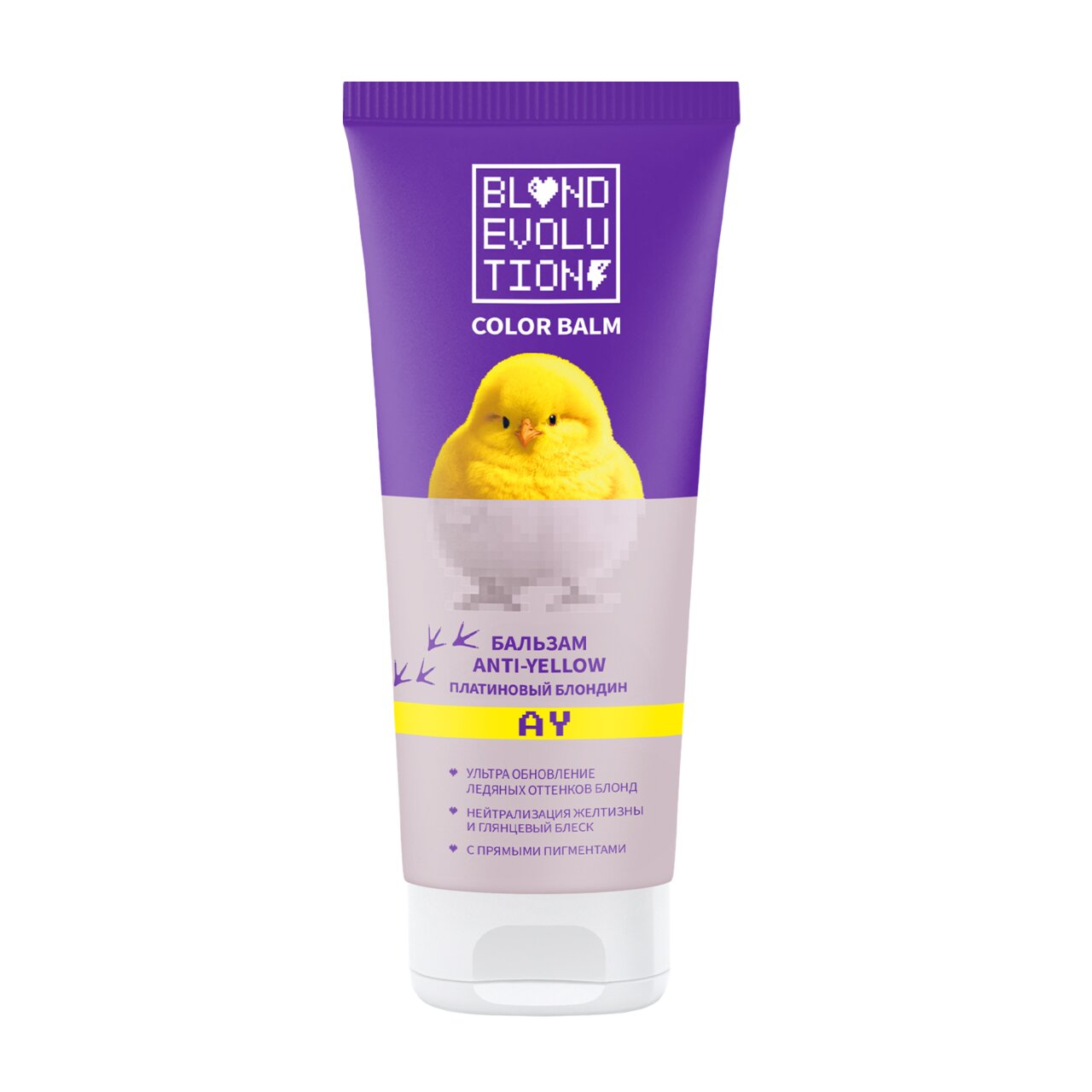 Blond Evolution Anti-yellow бальзам для волос платиновый блонд, 200 мл, антижелтизинг