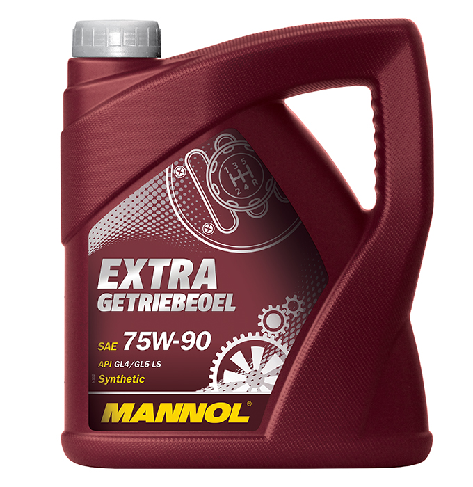 Масло трансмиссионное Mannol (SCT) Extra Getriebeoil 75w90 GL-5 (4л) 1353