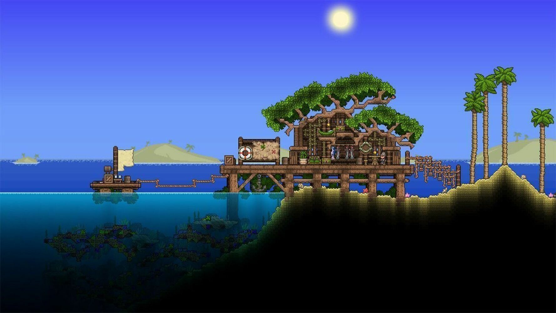 Игра Terraria Switch Картридж на Nintendo Switch Английская версия — фото 1