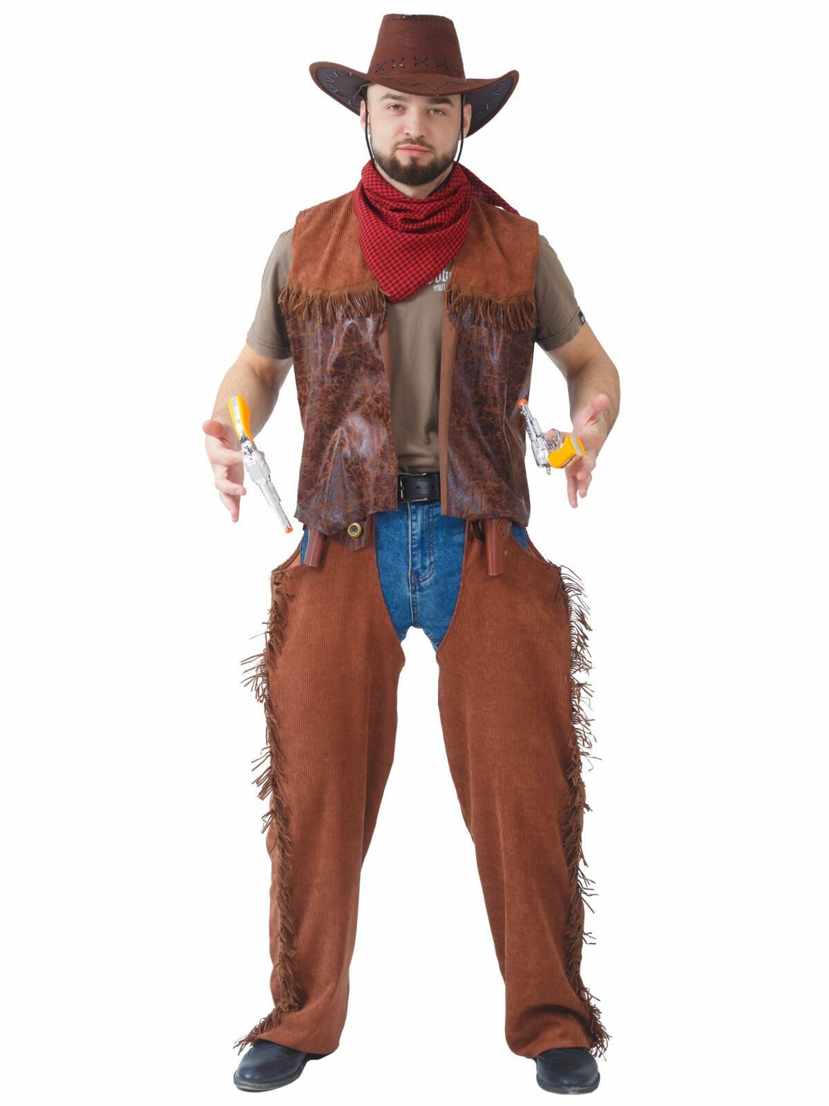 Карнавальный костюм взрослый Ковбой