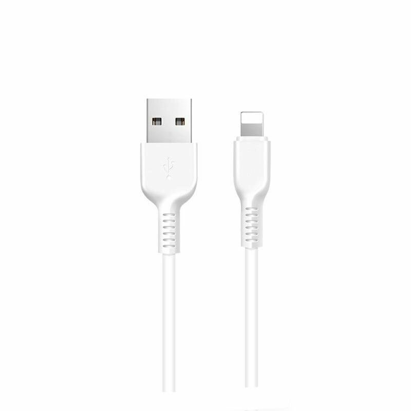 Кабель USB для HOCO X20 Flash, USB - Lightning, 2А, 3м, белый