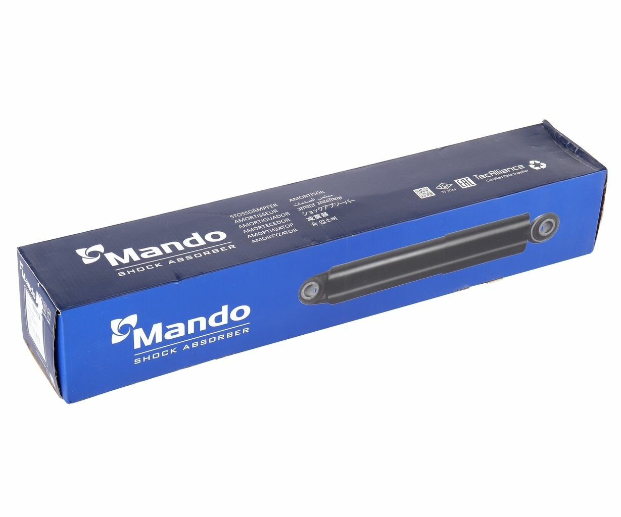 Амортизатор кабины задний с пружиной для МАН арт MSS017361 MANDO