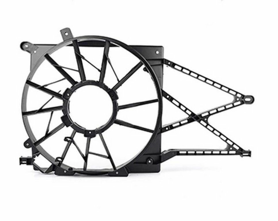 Кожух вентилятора охлаждения для Опель Астра, Зафира арт BSG65511001 BSG AUTO PARTS