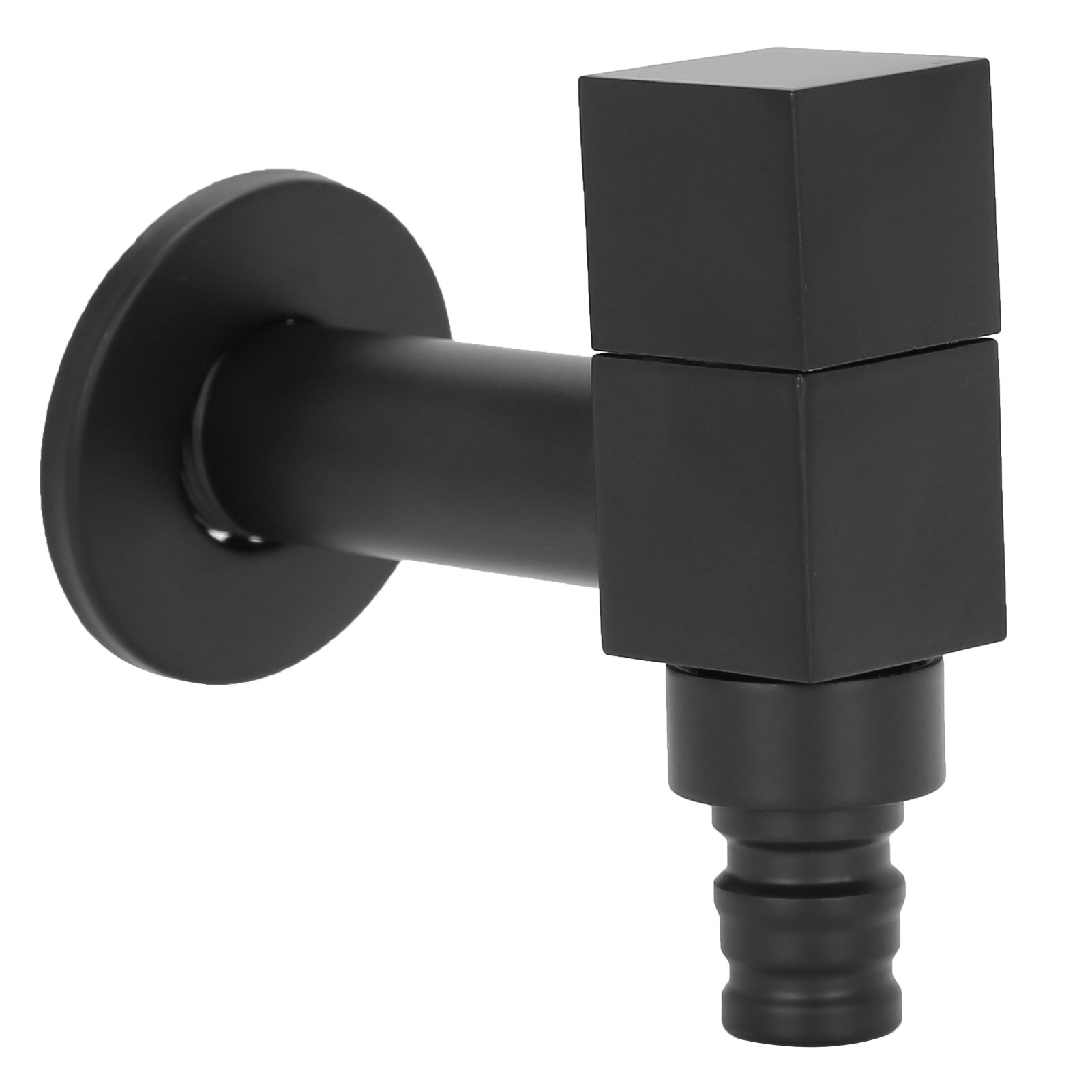 Квадратный водопроводный кран G1/2, полный медный одиночный кран для холодной воды, фурнитура для стиральной машины