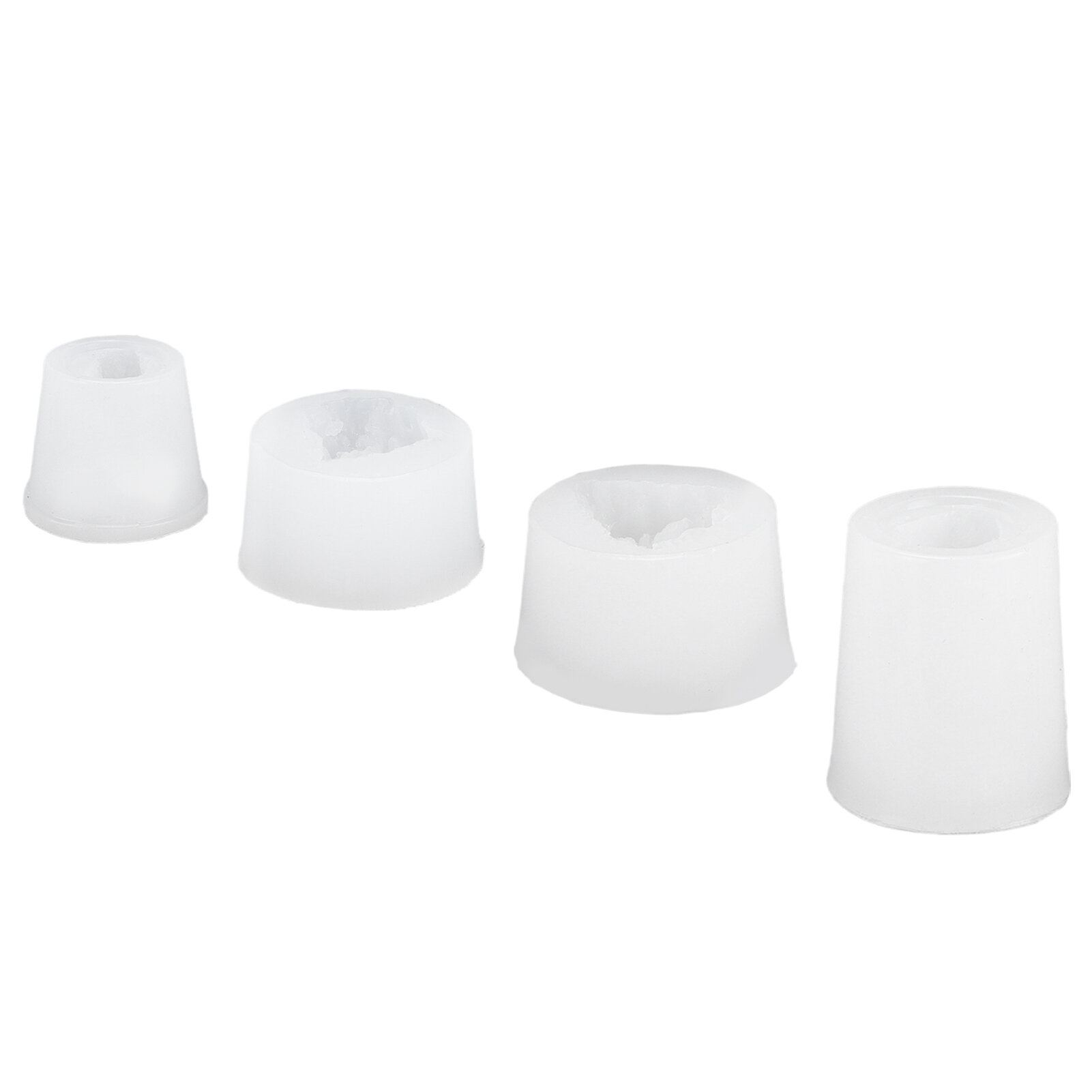 4 шт. силиконовые формы, каменные скальные формы, эпоксидная смола, капли клея, формы для украшения «сделай сам»