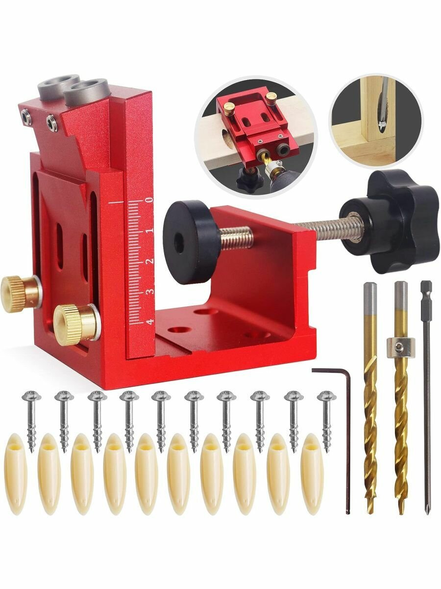 Регулируемый позиционер косых отверстий
