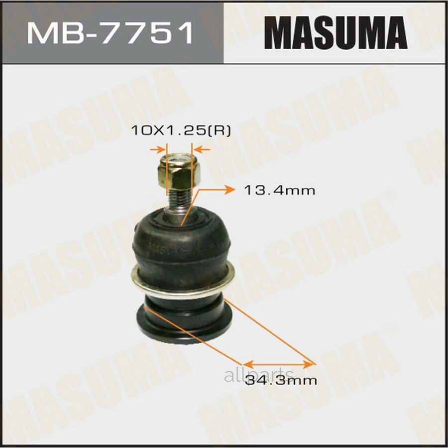 MASUMA MB7751 опора шаровая