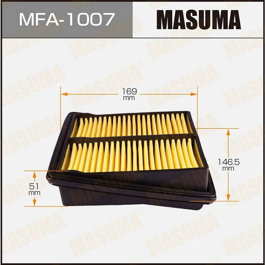 MASUMA MFA1007 фильтр воздушный