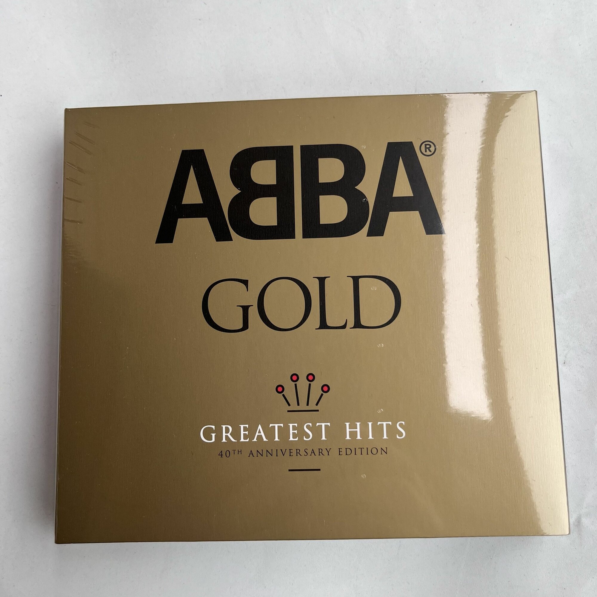 ABBA Gold 40th Anniversary Edition 3CD music настоящий Герметичная упаковка совершенно новый