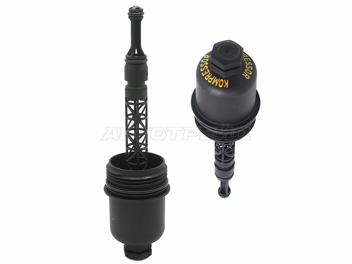 Корпус масляного фильтра для Мерседес C 160, 180, E 200 E 200 NGT арт STA2711800238 SAT