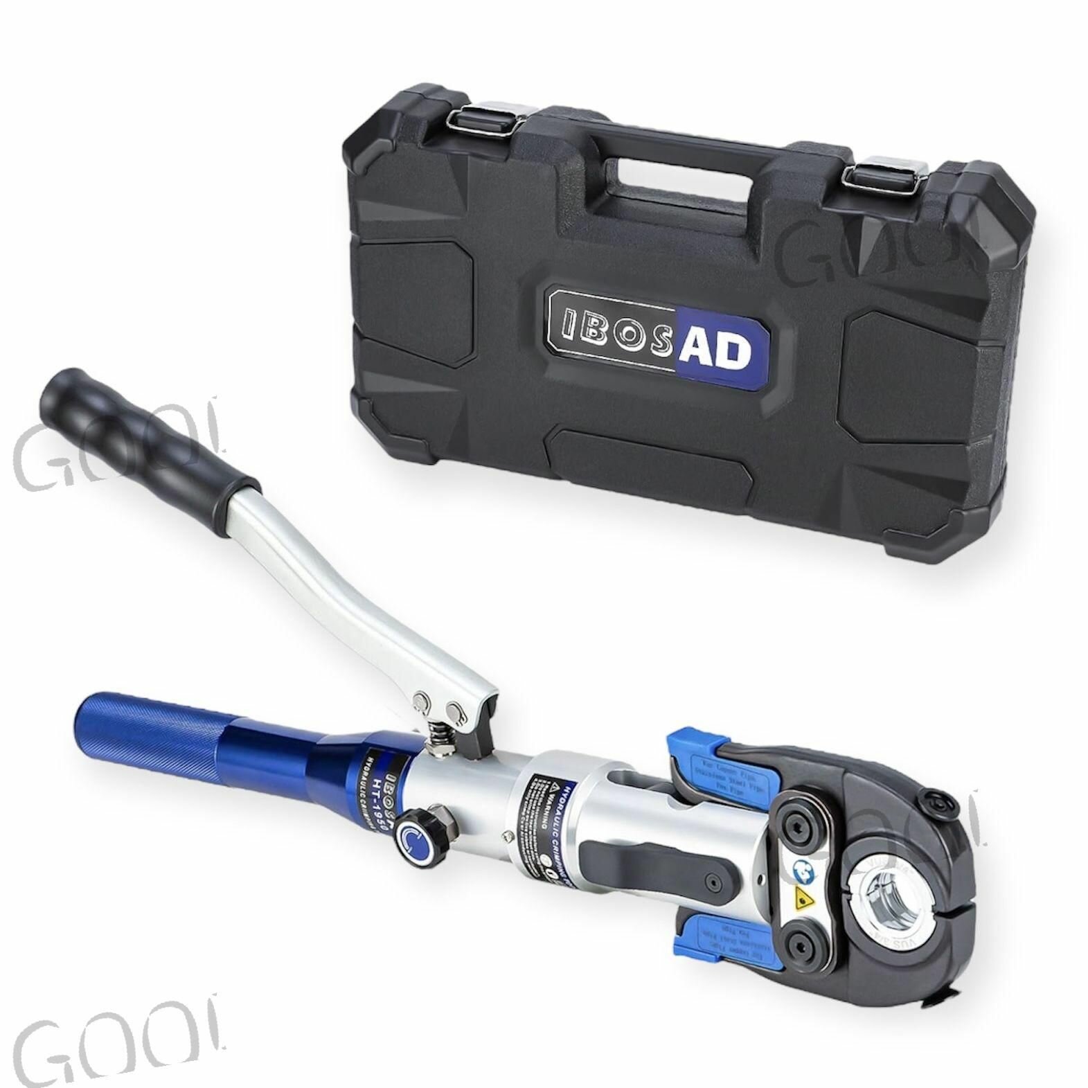 Пресс-клещи обжимные