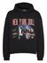 Худи DSQUARED2, размер 3XL, , черный