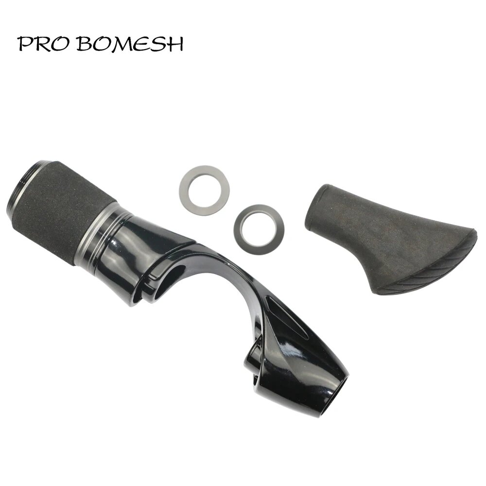 Ручка для катушки Pro BomesH, цвет: Without Carbon Tube
