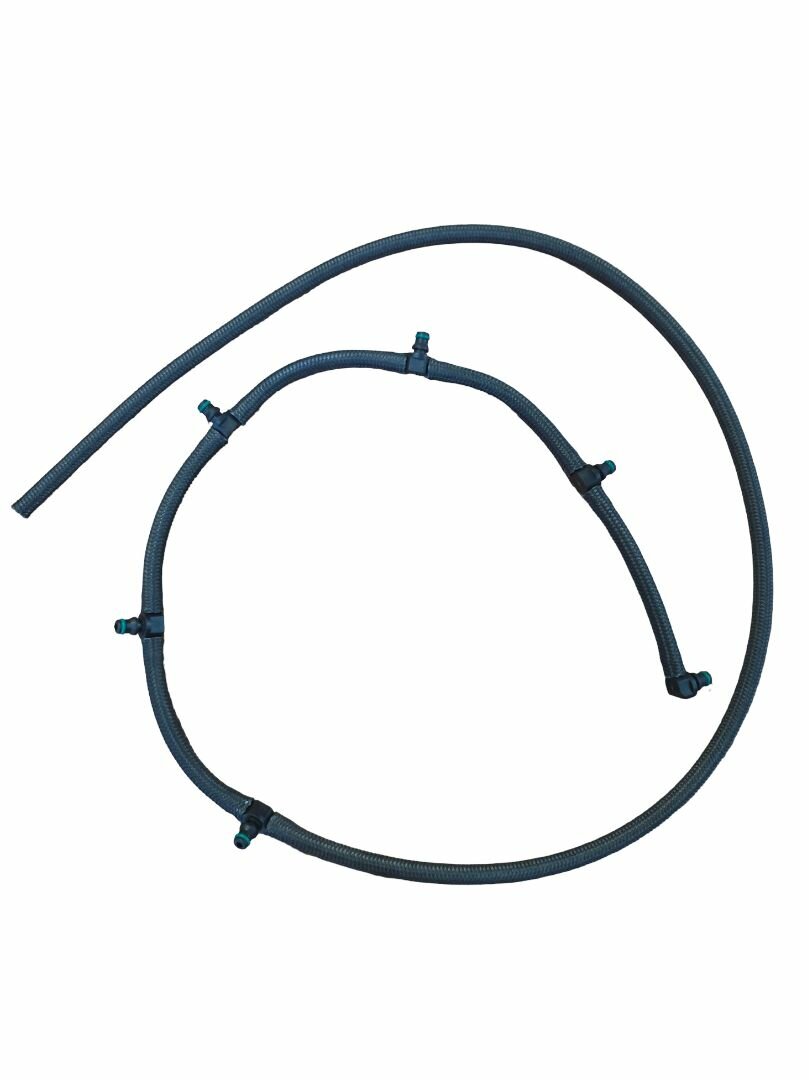 Трубка обратки топлива M57 BMW 3 5 7 X3 X5 13537790330