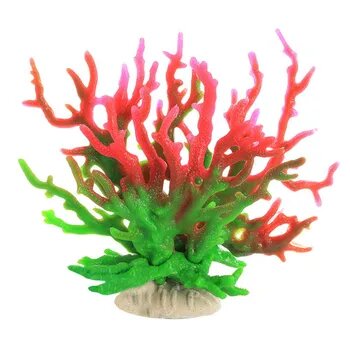 Имитация коралла в аквариуме