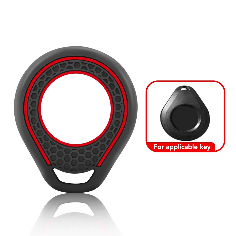 Автомобильный брелок, для Harley Davidson Softail Sportster VRSC Touring X48 883 1200 Street Glide, чехол для ключей мотоцикла, держатель, брелки, Красный