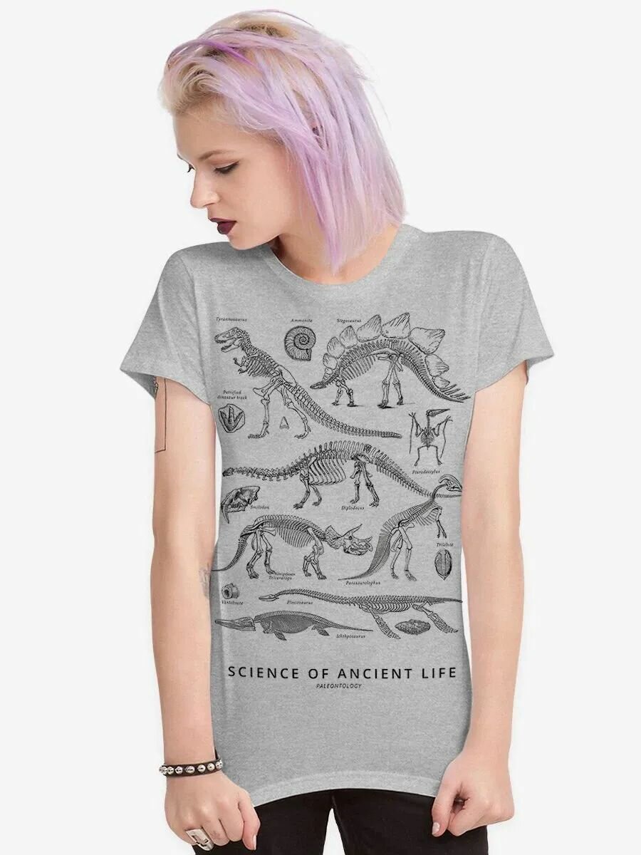 Футболка Динозавры / Палеонтология / Женская