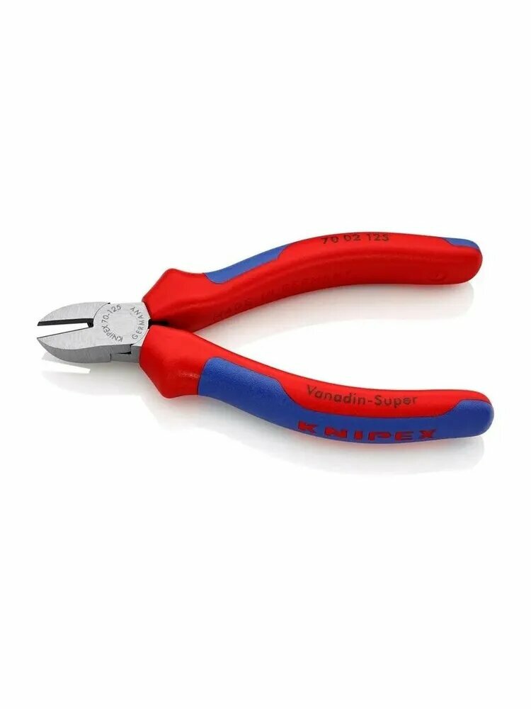 Бокорезы KNIPEX для мягкой и твердой проволоки, длина 125 мм KN-7002125,