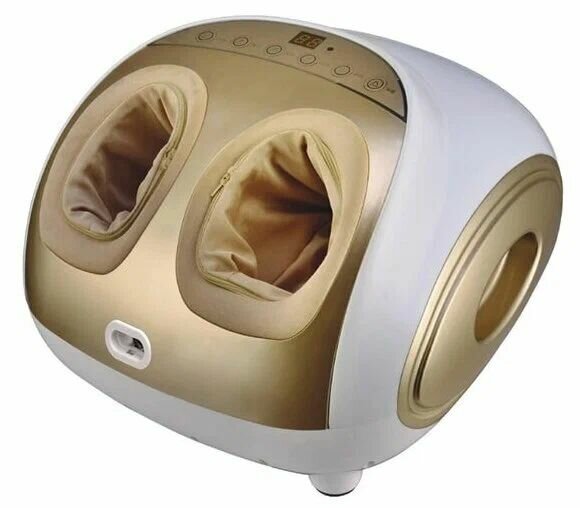 Массажер для ног Gezatone Sky Step AMG719, воздушно-роликов-вибрационный, 15 мин таймер, 43 см х 28 см х 48 см