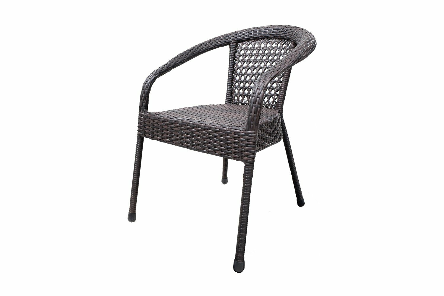 Кресло AIKO Deco, коричневый