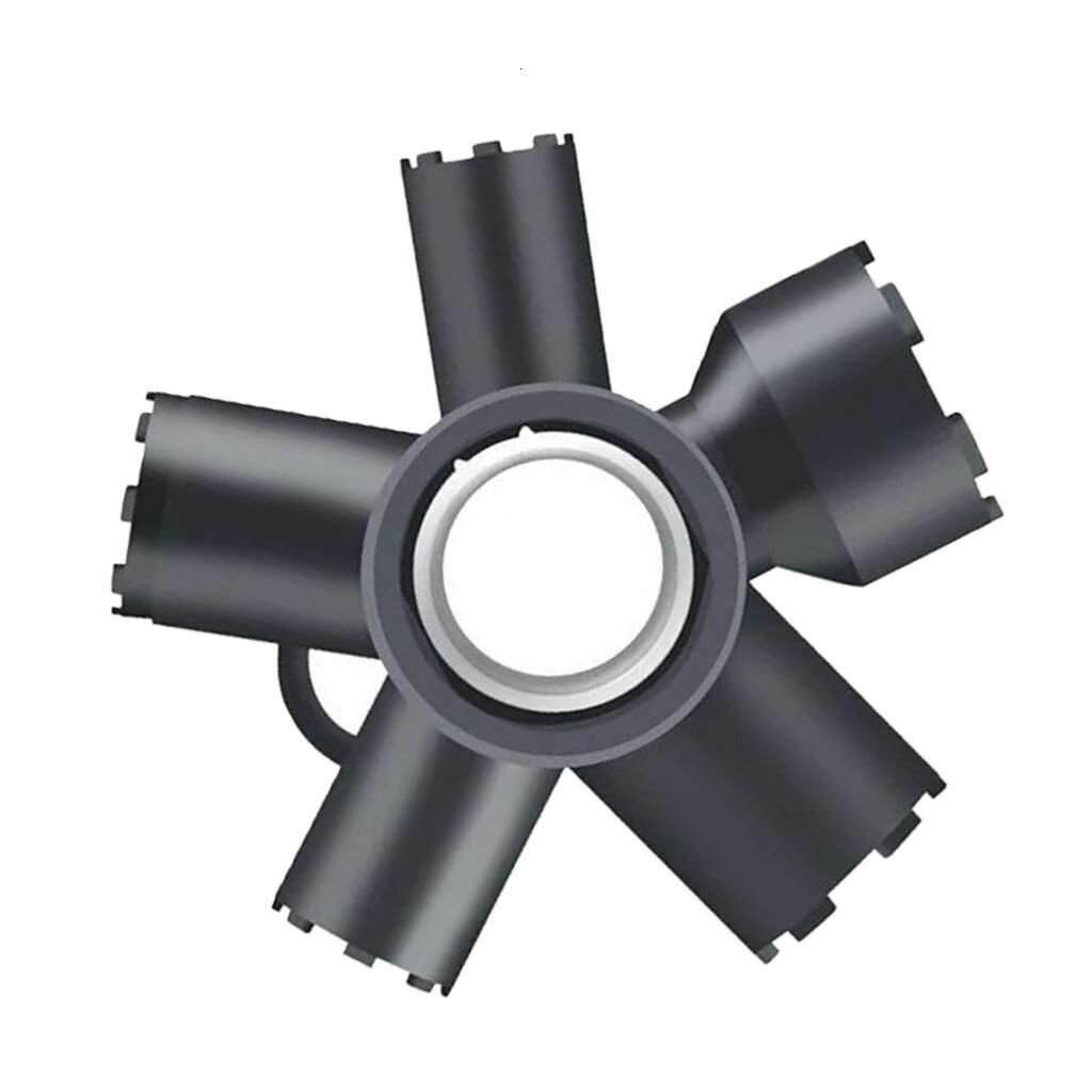 Кран, барботерный ключ, нескользящий инструмент для разборки, выпускное сопло, фильтр, общая разборка